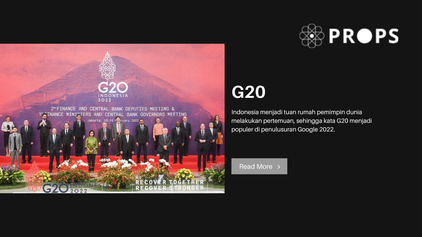 Penelusuran Populer 2022 di Google Indonesia - ProPS